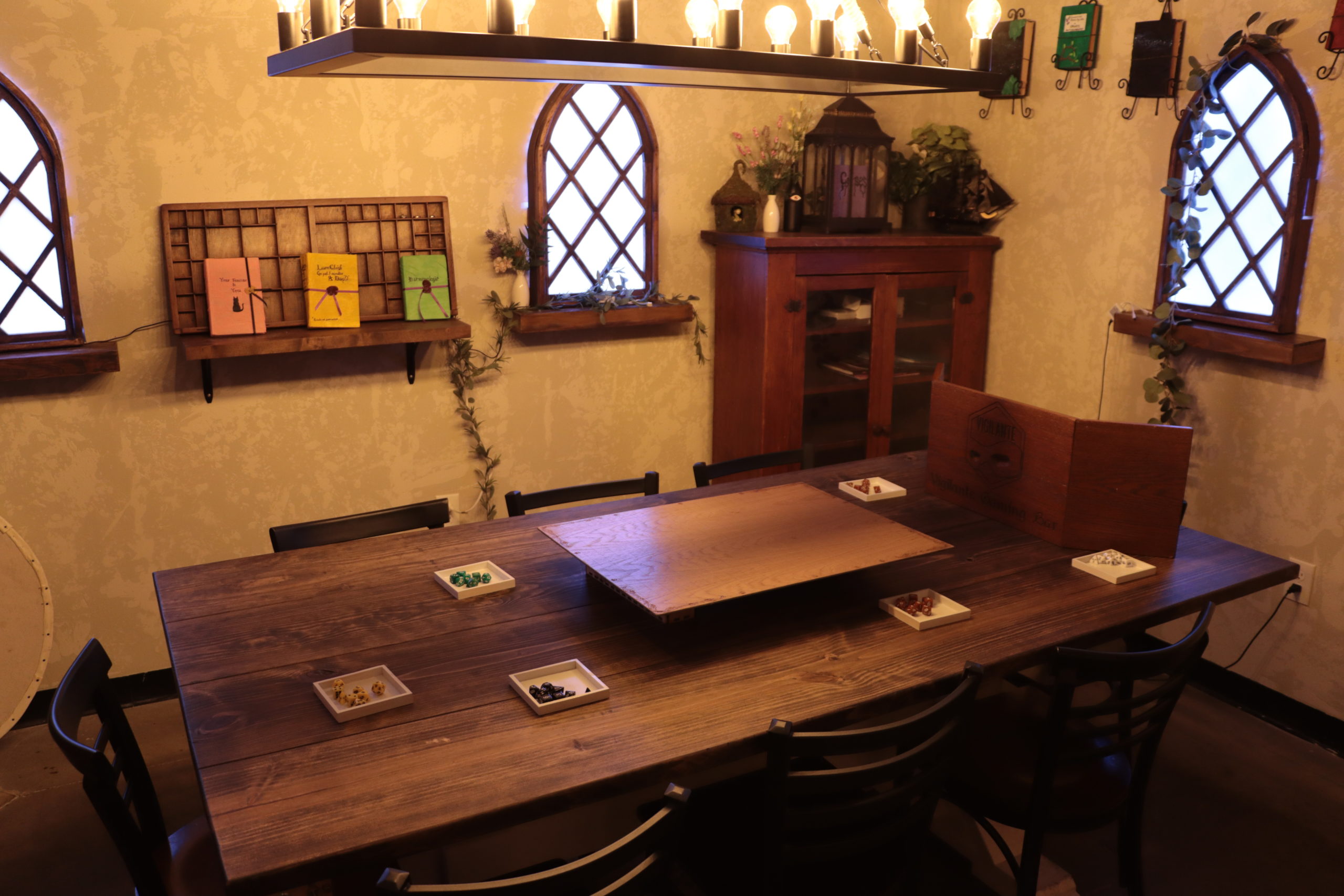 Secret Rooms | Vigilante Gastropub & Games