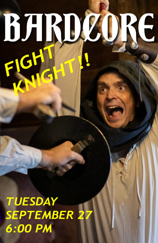 Bardcore Fight Knight | Vigilante Gastropub & Games